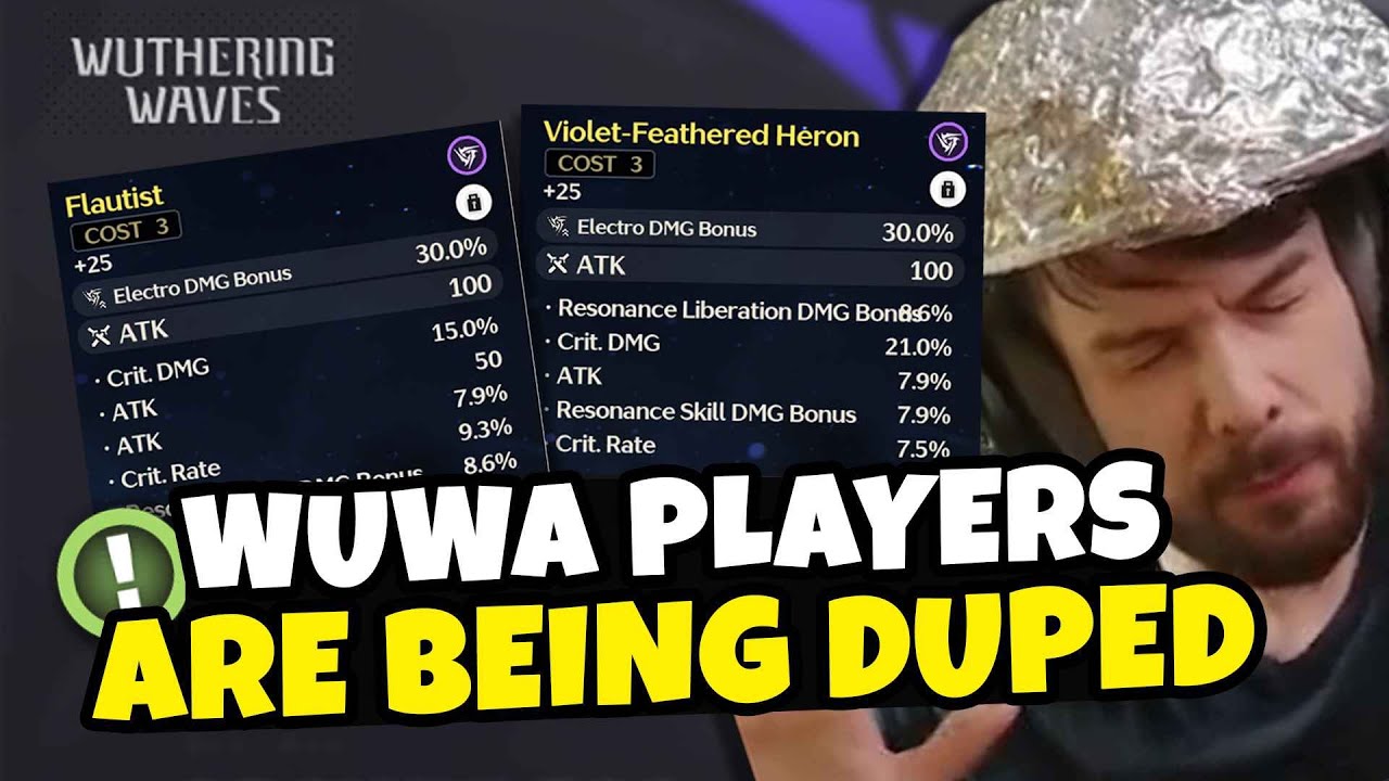 WUTHERING WAVES PLAYERS ARE FALLING FOR THIS!? (GOD ECHO ROLLING METHOD) - YouTube