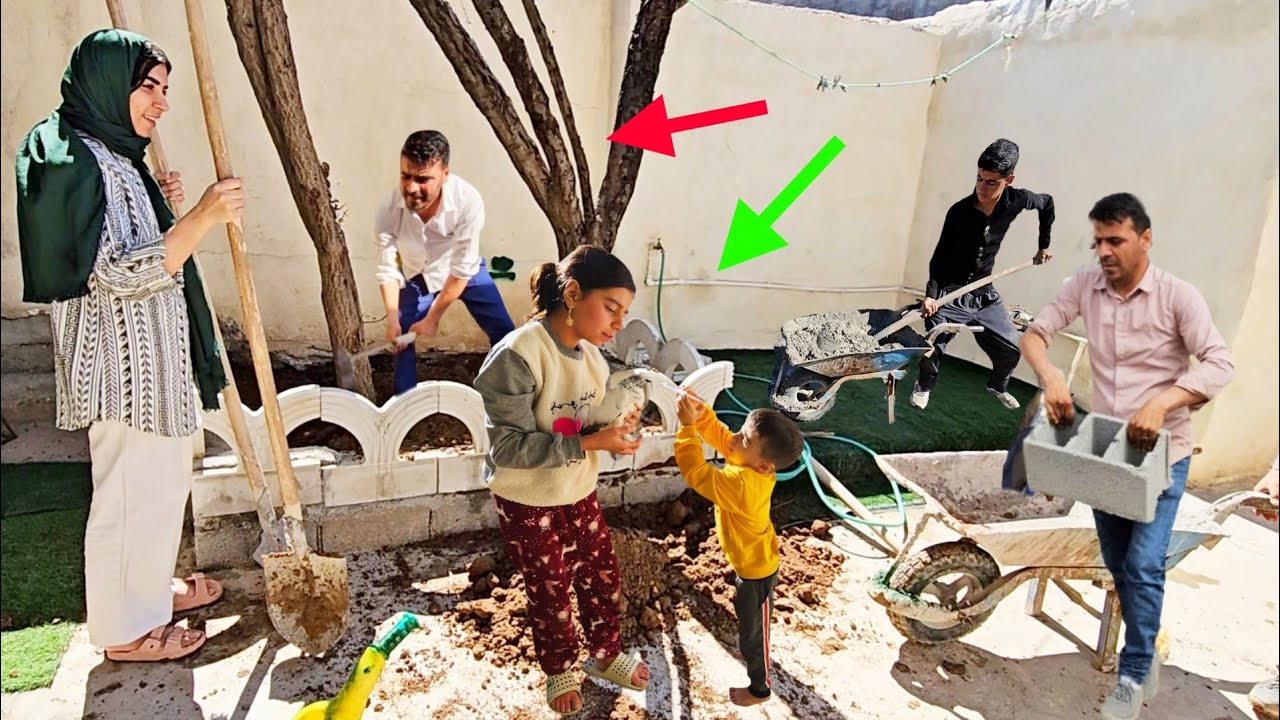 Nomadic Story: The Engineer Family's New Adventure; A Big ...