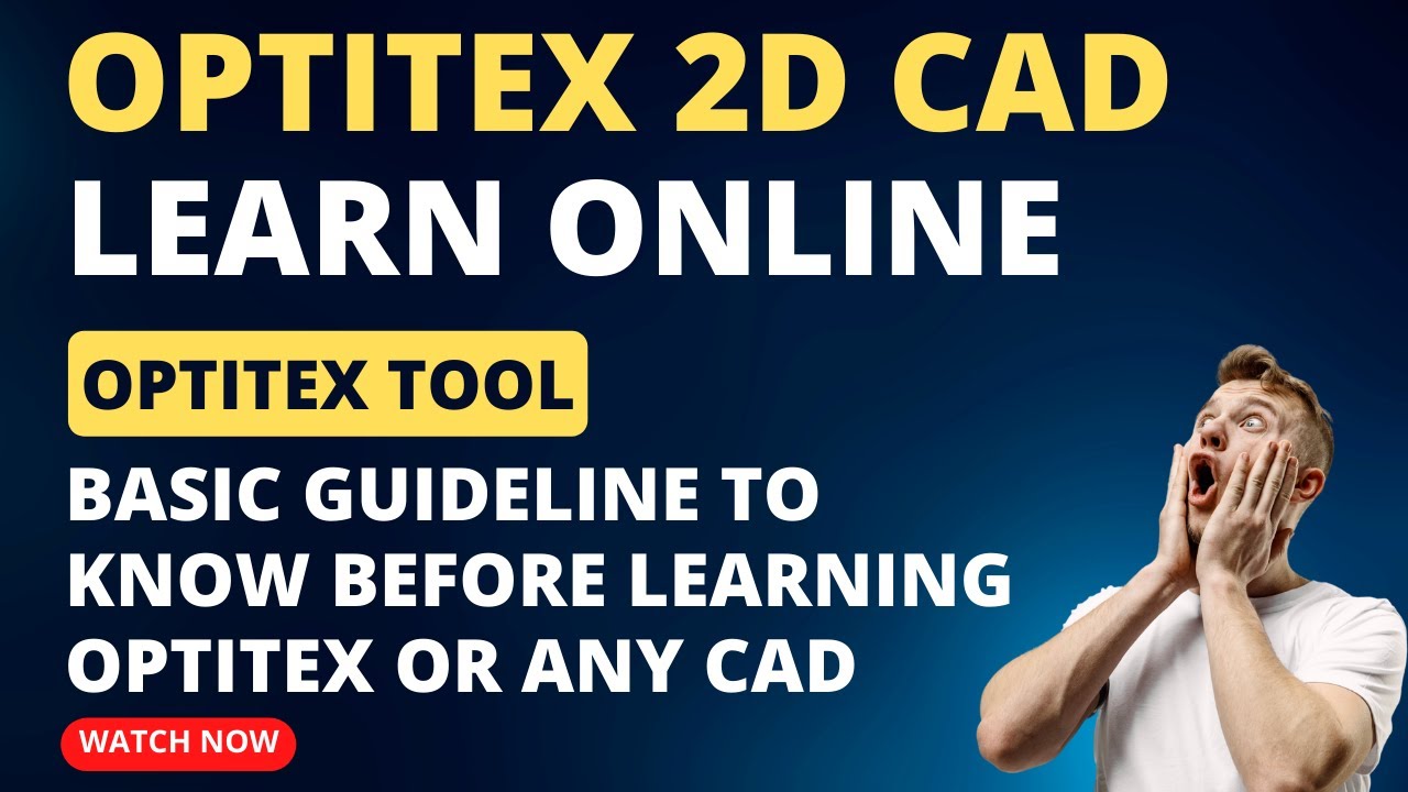 Basic Guideline to Know Before Start Optitex or Any CAD | Optitex Full ...