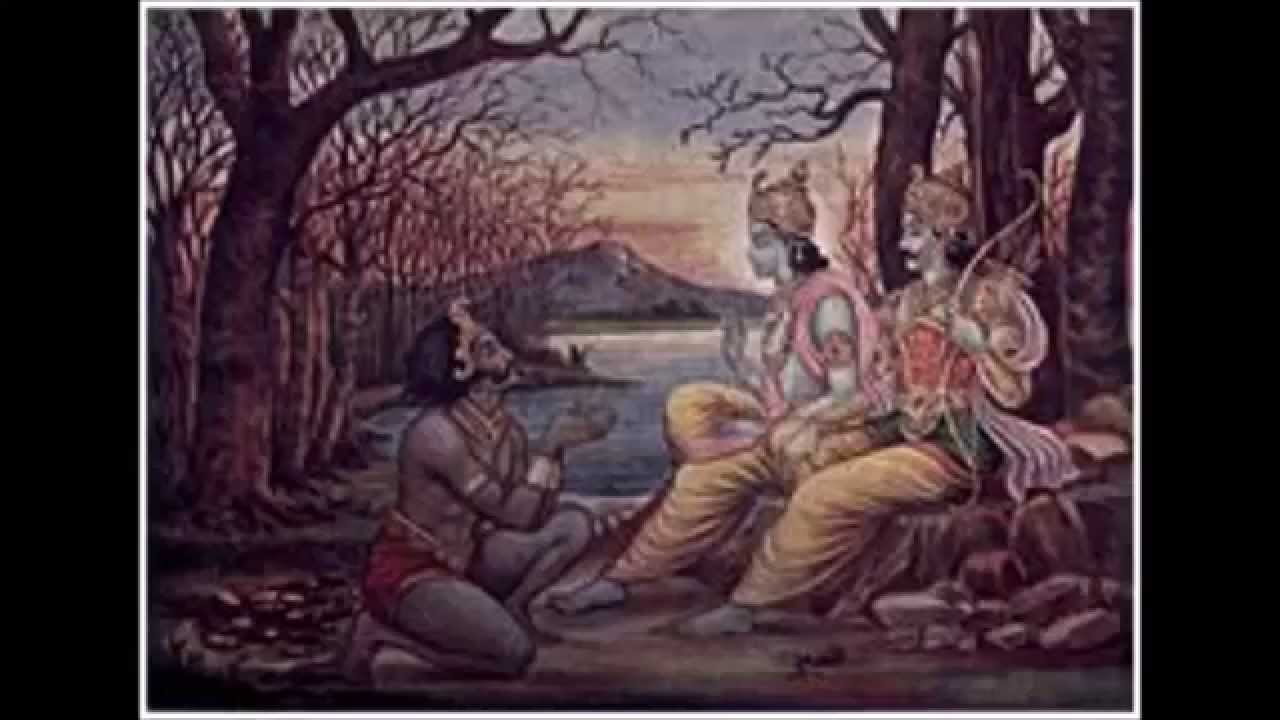 Mahabharata Katha: Burning of Khandava forest - YouTube