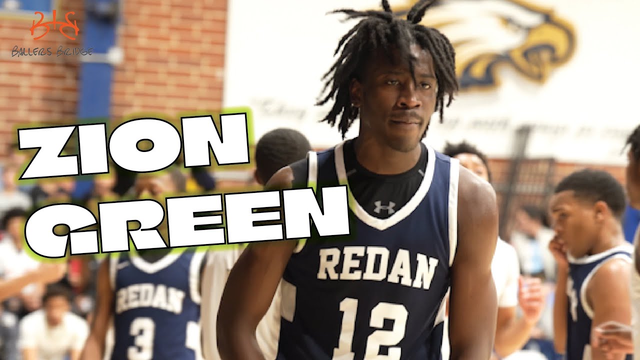 Zion Green aint making it easy for the opponents | Watch his exclusive ...