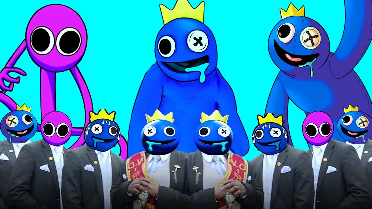 MEGA Rainbow Friends MEGAMIX 2 - Coffin Dance song (Remix) - YouTube