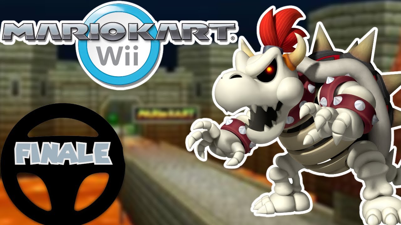 Let's Play on Mario Kart Wii #15 Finale - YouTube