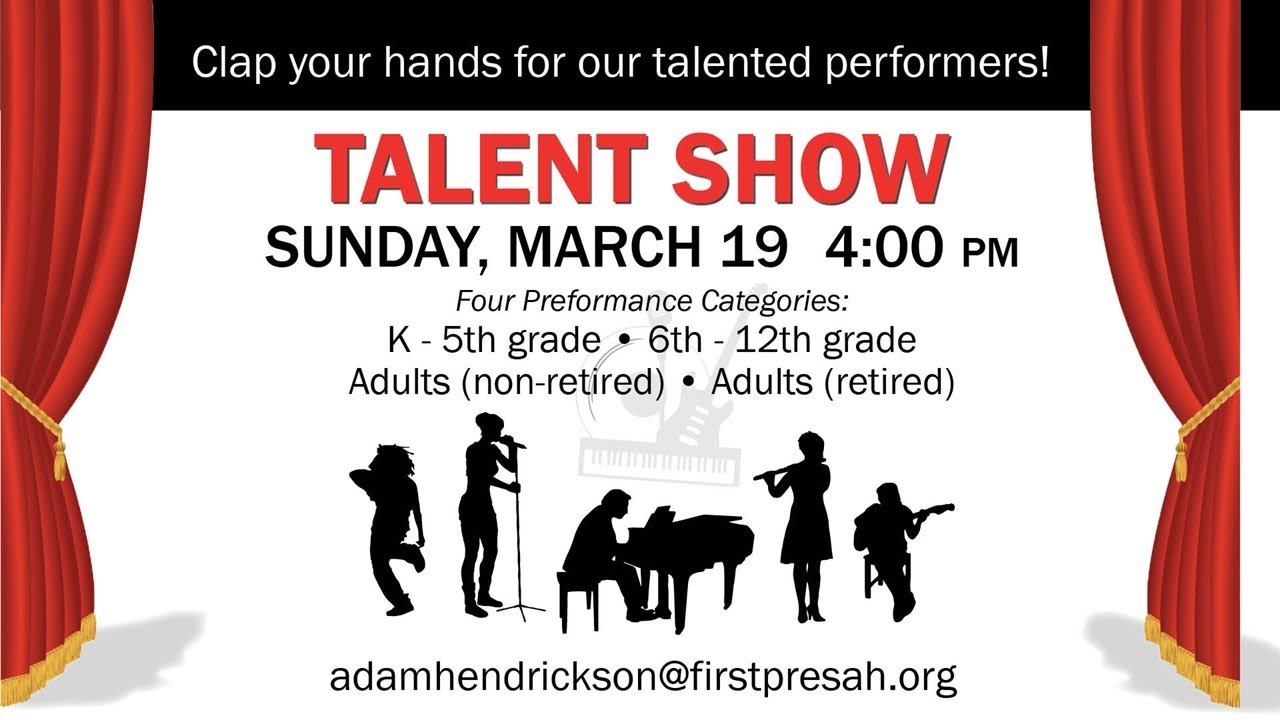 First Pres Talent Show 2023 - YouTube