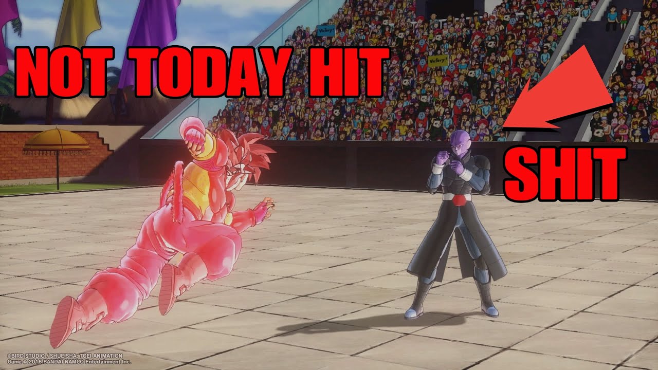 DBXV2 | Hit Player Tried Self Stamina Breaking But It Failed ! - YouTube