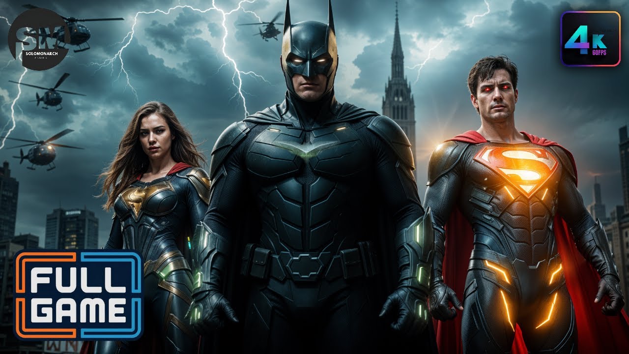 INJUSTICE 2 Gameplay Walkthrough STORY FULL GAME in Stunning 4K 60FPS ...