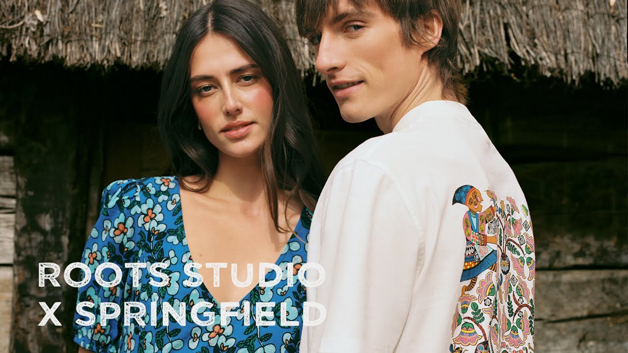 SPRINGFIELD X ROOTS STUDIO | SS24 - YouTube
