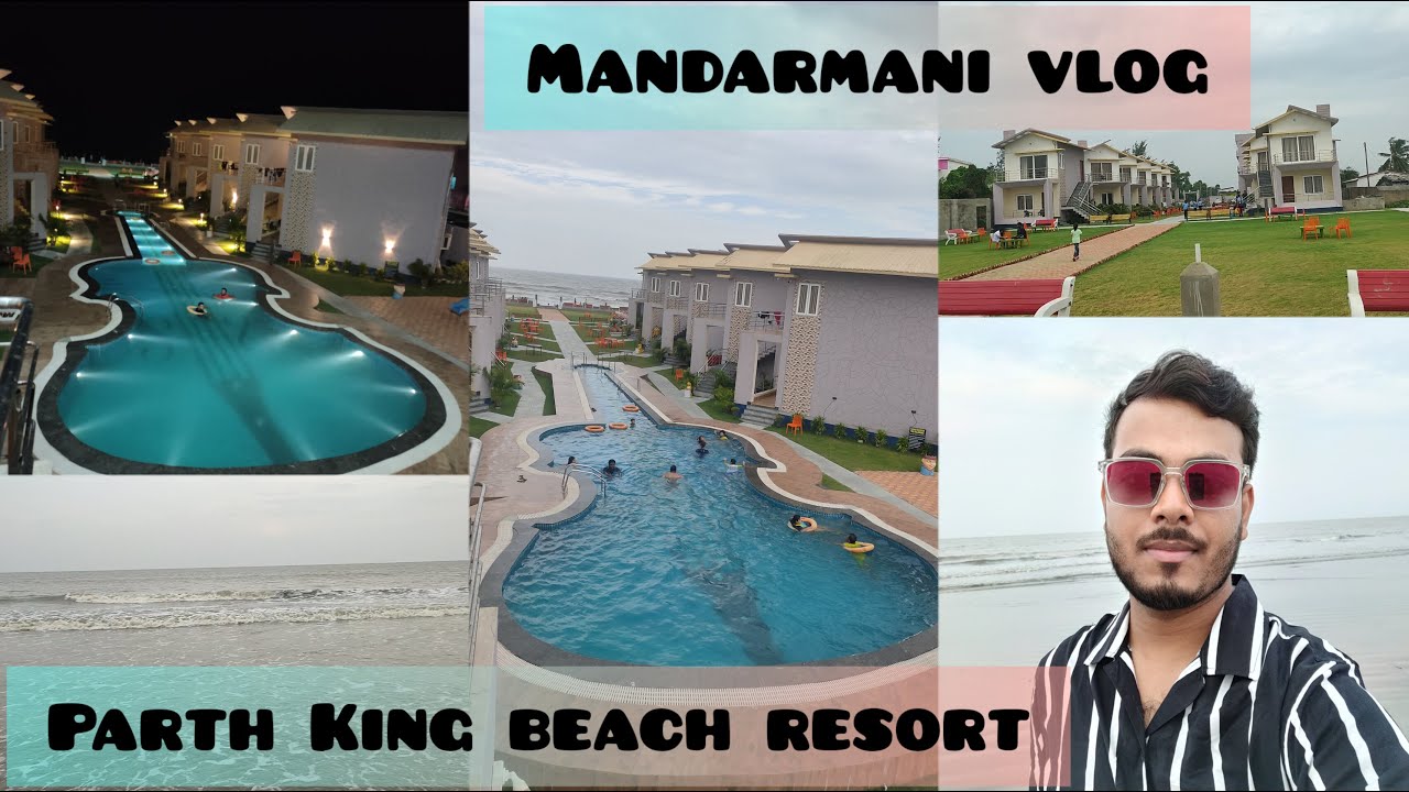 Weekend Trip to the Most Unique Pool Resort @Mandarmani | Parth King ...