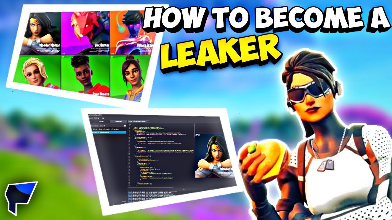How To Become A Fortnite Leaker Using FModel! (2024) - YouTube