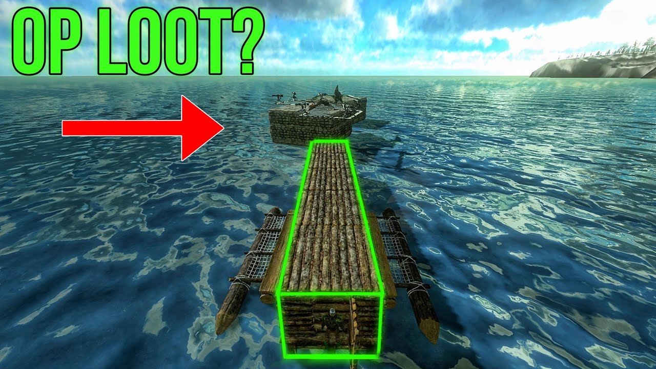 Fresh Start Duo | Raiding Raft with Op Loot - Ark Mobile PvP | S7 Ep.2 ...