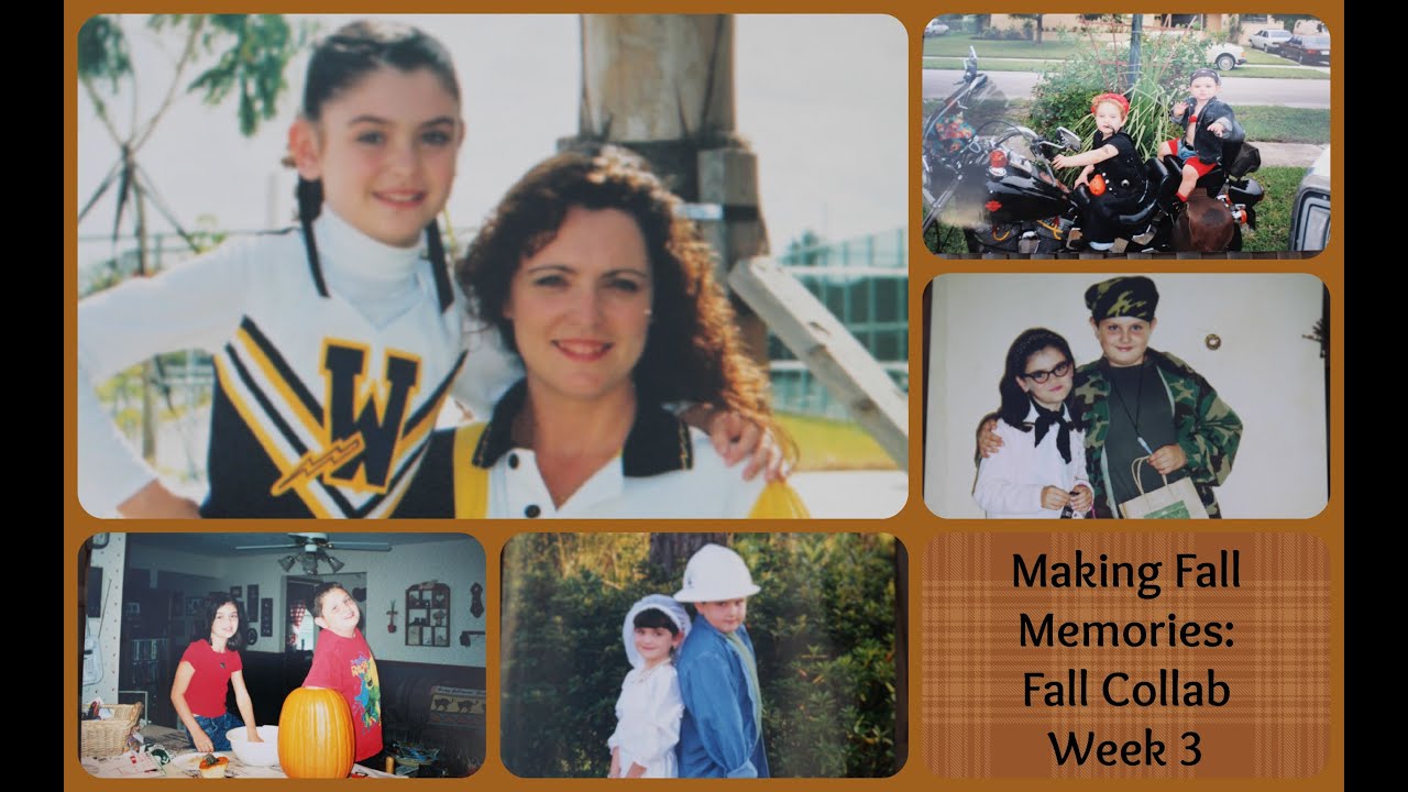 Fall Memory Making: Collab Week 3 - YouTube