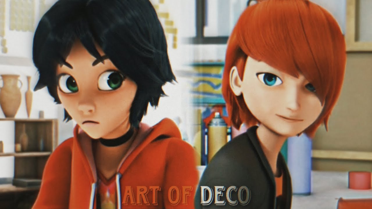 🖤Marc X Nathaniel🧡//Art of deco - YouTube