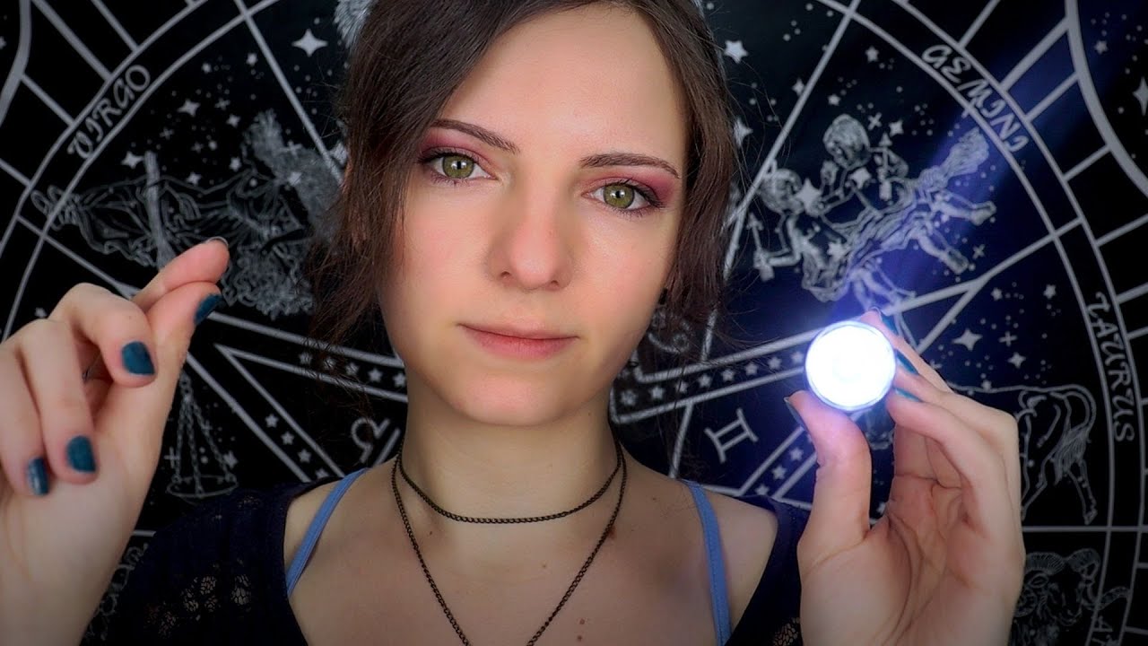 ASMR Light Trigger 🔦 Light Hypnosis for Deep Sleep 🔦 Follow the Light 🔦 Echo Effect - YouTube