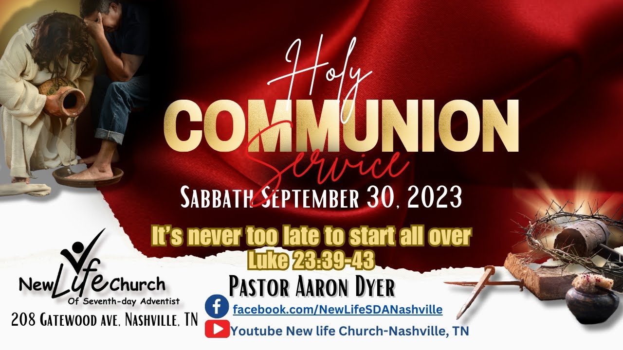It's Never Too Late to Start All Over - Pastor Aaron Dyer | September ...