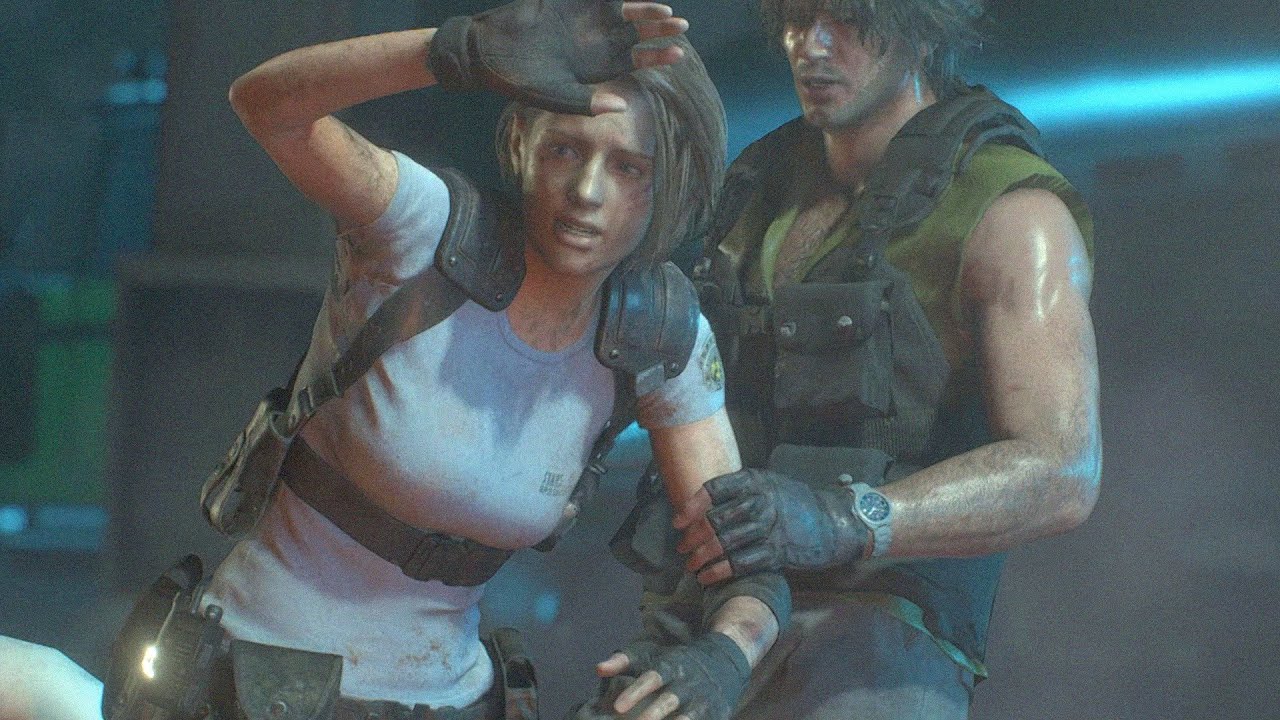 Resident Evil 3 Julia Voth Jill And Classic Oliveira Mods - YouTube