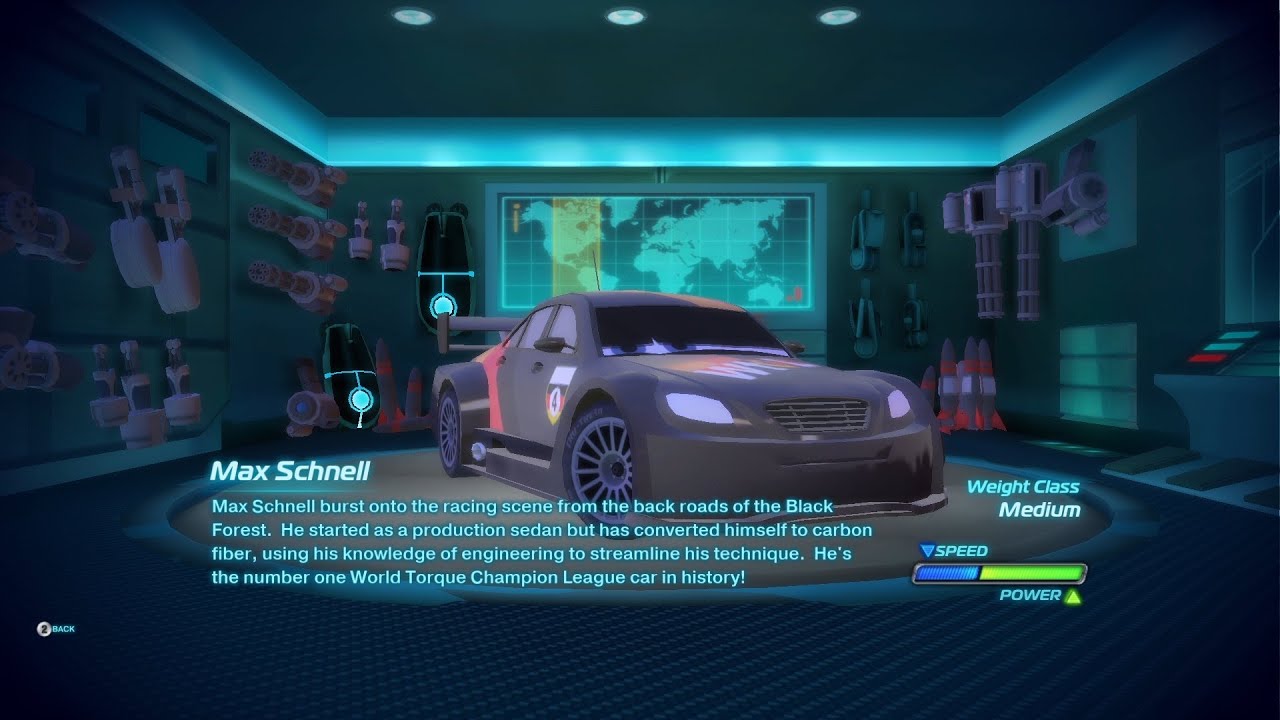 Cars 2 PC - Max Schnell Gameplay - YouTube