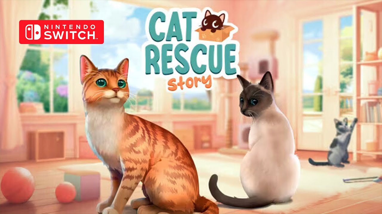 Cat Rescue Story Gameplay Nintendo Switch - YouTube