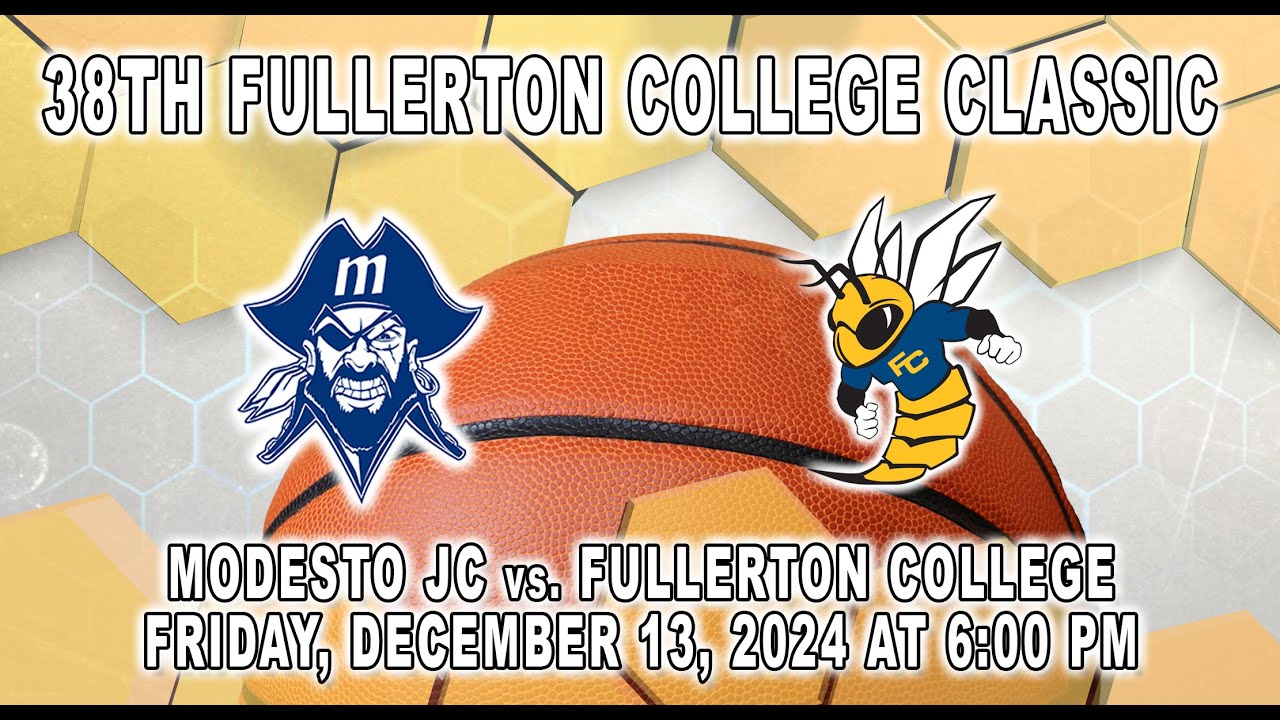 The 38th Fullerton College Classic: Game 2 - Modesto Junior College vs ...