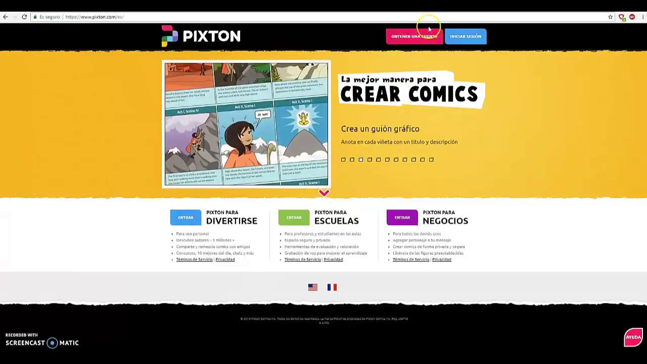 Tutorial Pixton - Cómo hacer un cómic - YouTube