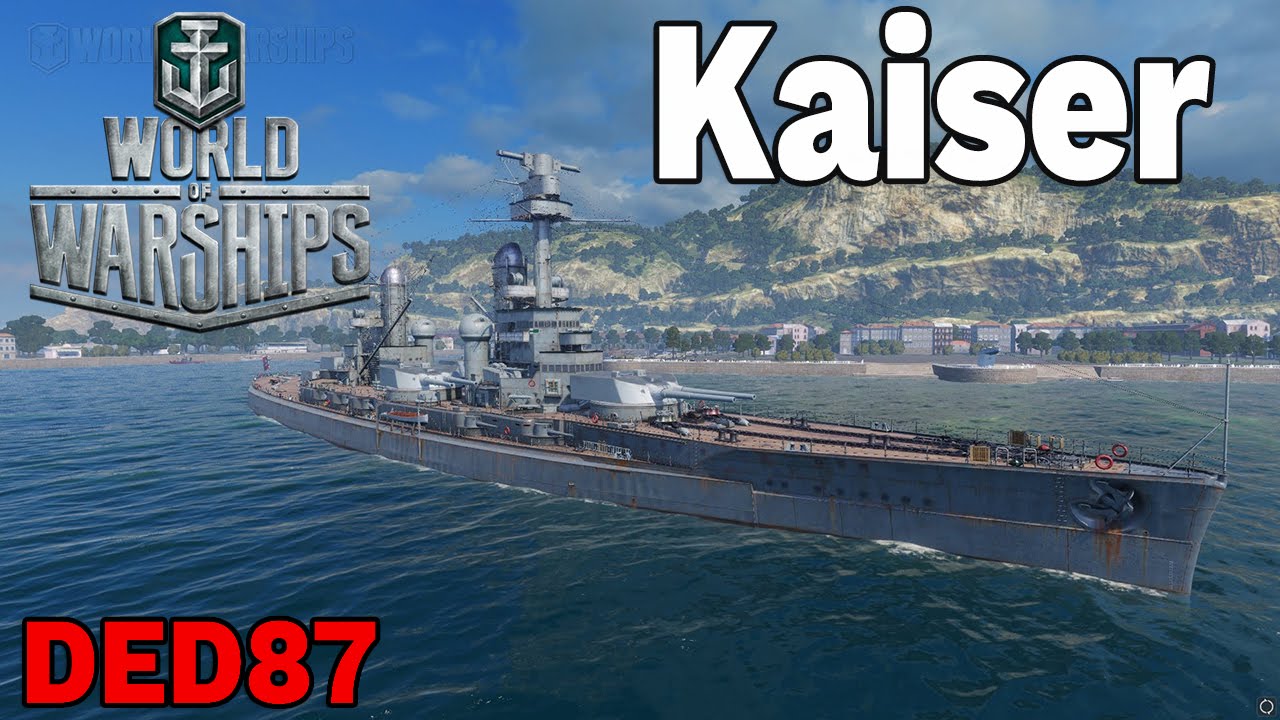 coraz fajniej - Kaiser - World of Warships - YouTube