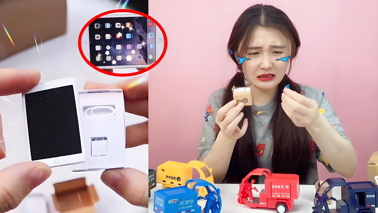 There Is A ”Mini Ipad” In The Mini Courier! Can It Be Used To Play ...