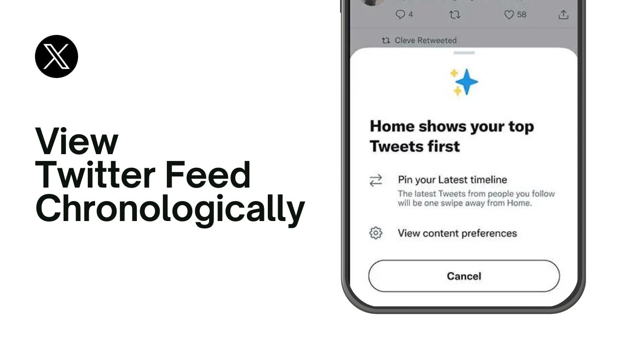 How To View Feed In Chronological Order On Twitter - Complete Guide ...