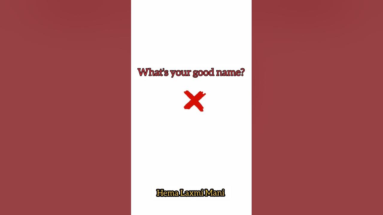 Common Mistakes In English How To Ask Your Name In English YouTube common-mistakes-in-english-how-to-ask-your-name-in-english-youtube