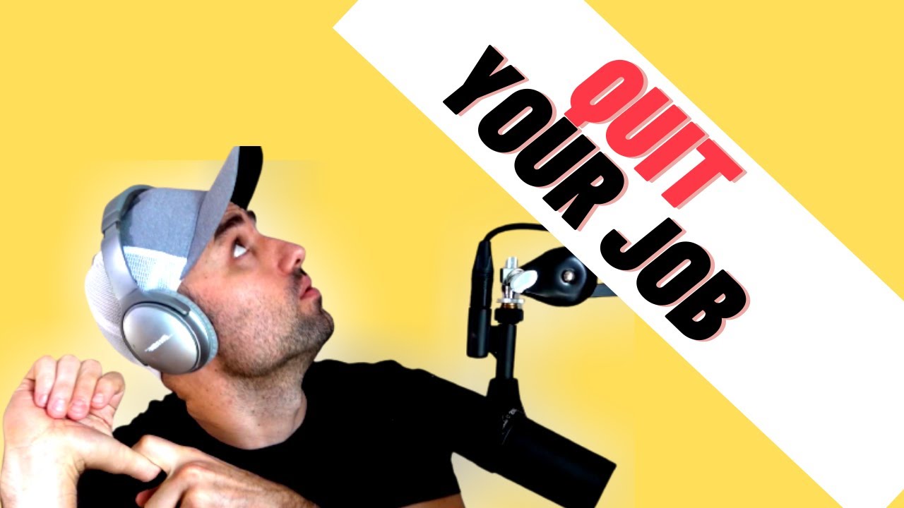 How To Really Quit Your 9 5 Job If That Is Your Goal YouTube