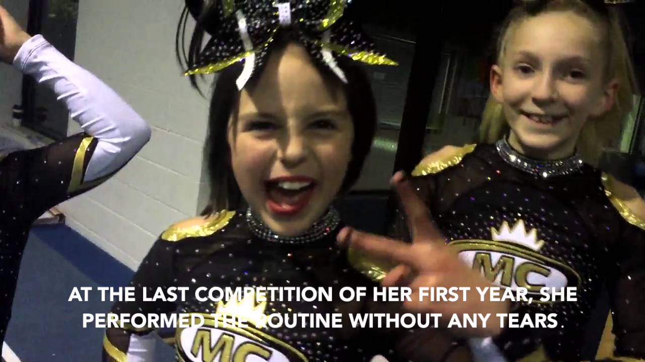 Lily- Motor City Cheer - YouTube
