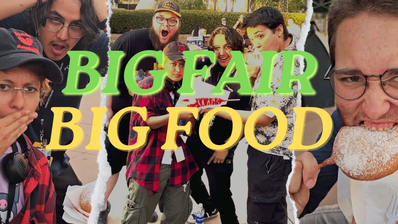 The Big Fresno Fair Big Food Review - YouTube