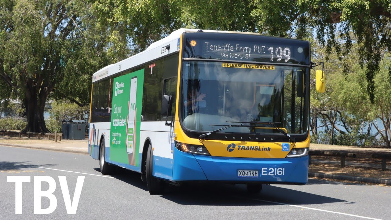 SEQ, AU: 199 IB: Teneriffe Ferry Terminal to Commerical Rd, Teneriffe ...