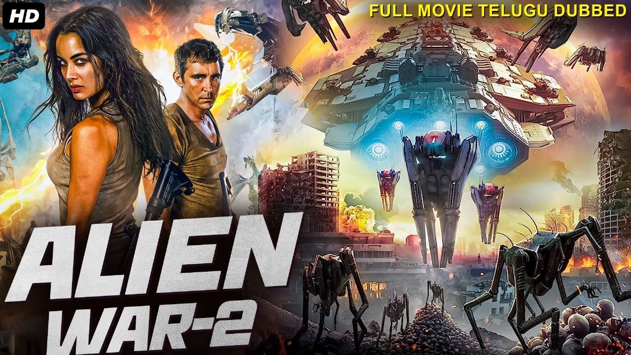 ALIEN WAR 2 - Hollywood Action Movies In Telugu | Telugu Dubbed Movies ...