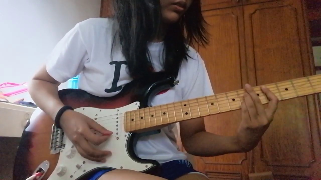 Quick Demo - all 5 positions - 2018 Fender player series stratocaster ...