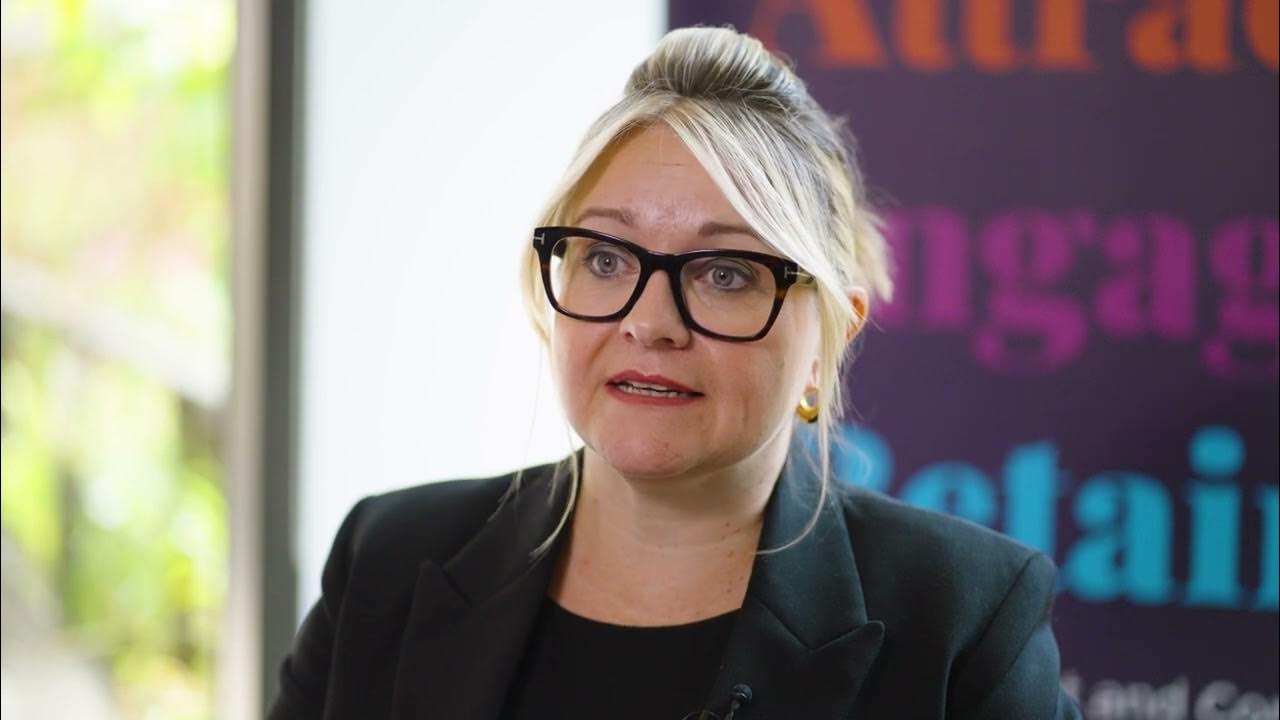 Lyndsey Simpson Founder & CEO 55/Redefined on insights at the Age Pioneers Summit - YouTube