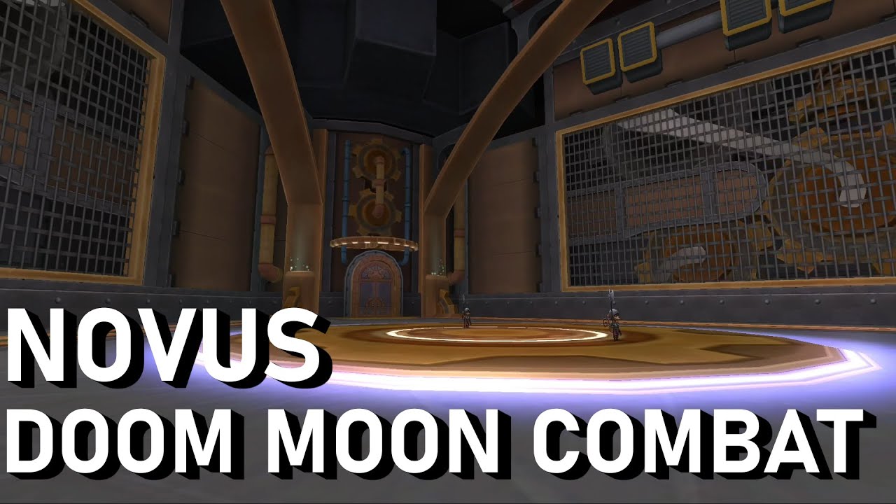 Wizard101 OST: Novus - Doom Moon Combat - YouTube