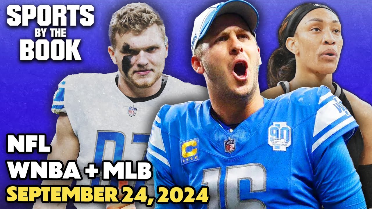 NFL Week 3 Recap, MLB Bets, WNBA | Sept 24, 2024 #live - YouTube
