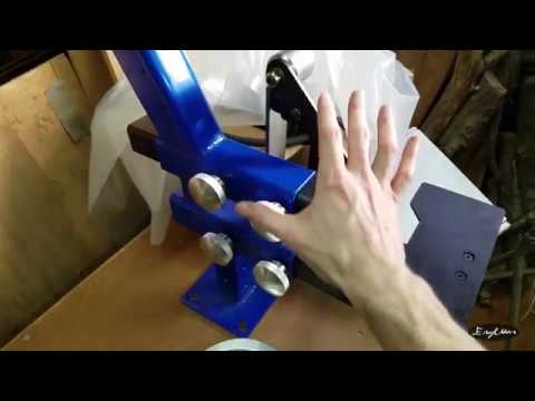 Ameribrade 2x72 Grinder Unboxing-(Part 1) - YouTube