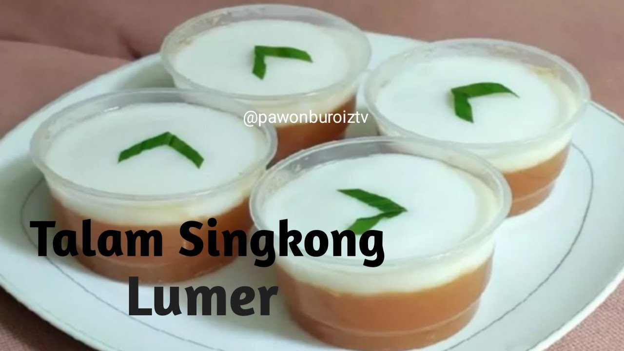 Talam Singkong Lumer #talamubi #talamsingkong #talamketan #talampandan ...