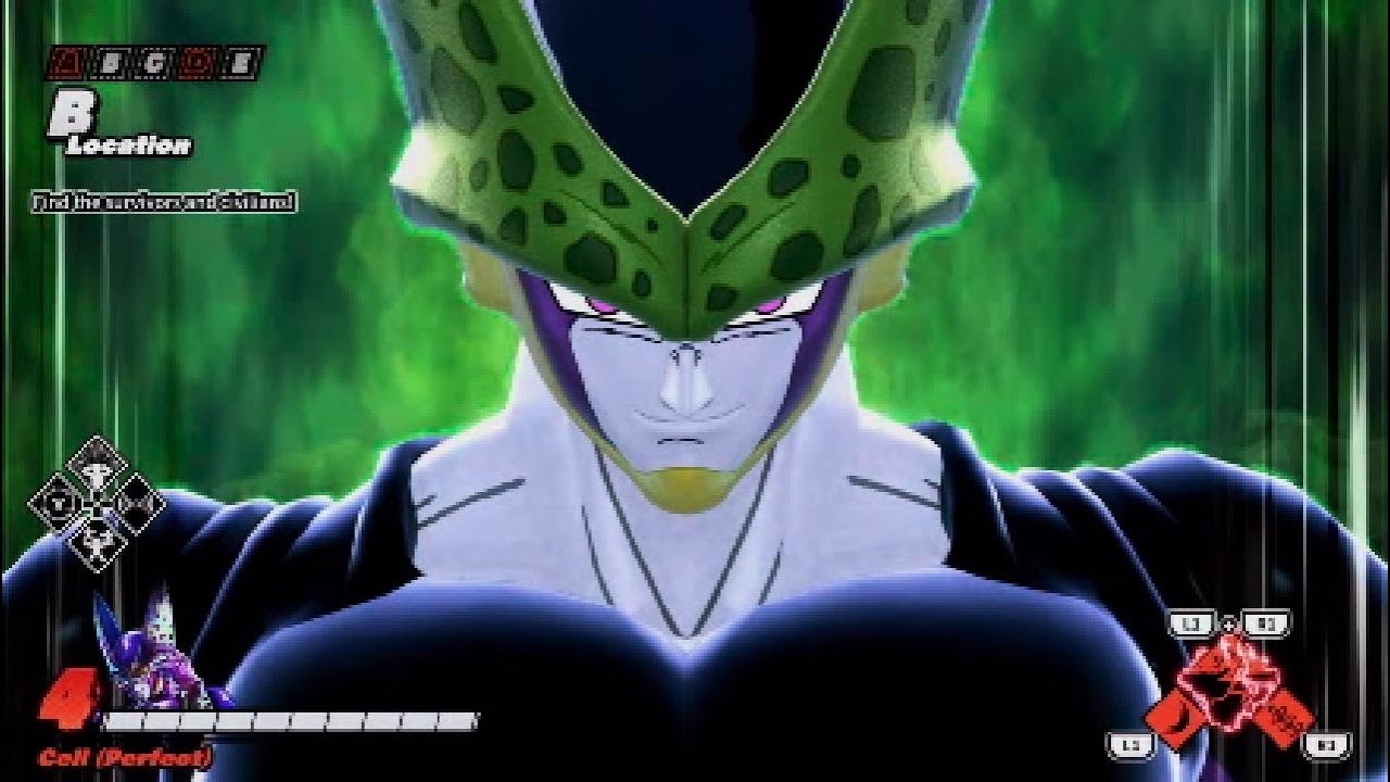 (DragonBall The Breakers) All Transformations & Special Skill (Cell ...