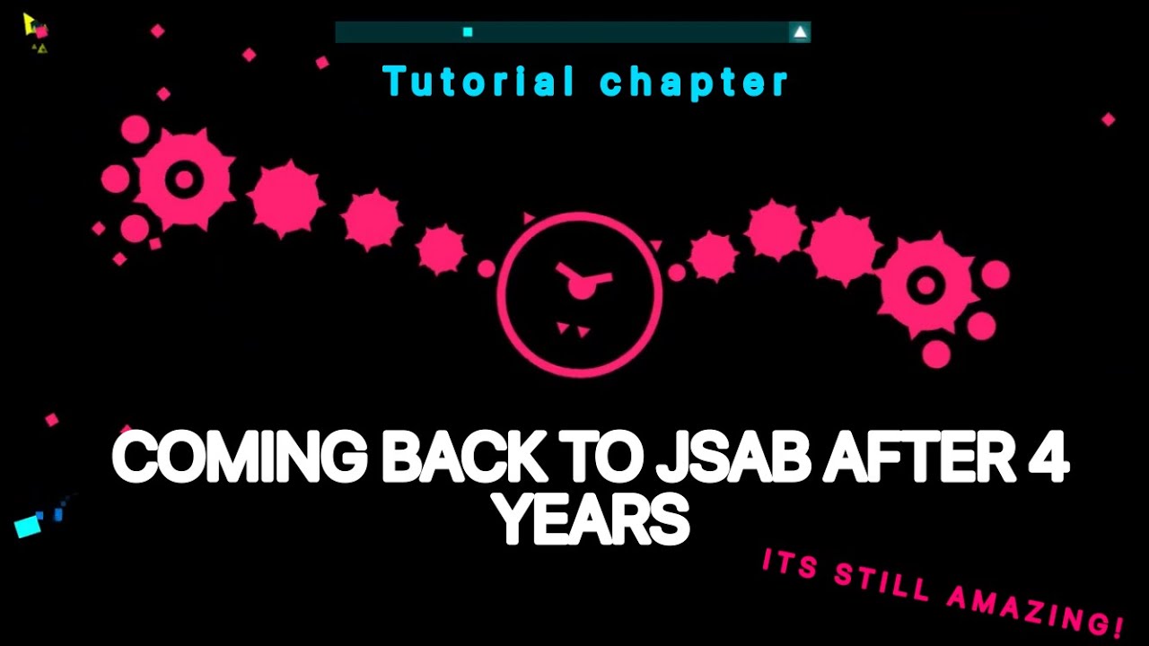 I came back to JSAB after 4 years so here’s the tutorial chapter - YouTube