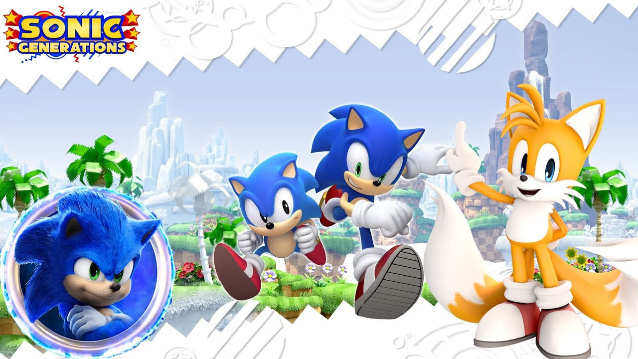 Sonic Generations Full Walkthrough - YouTube