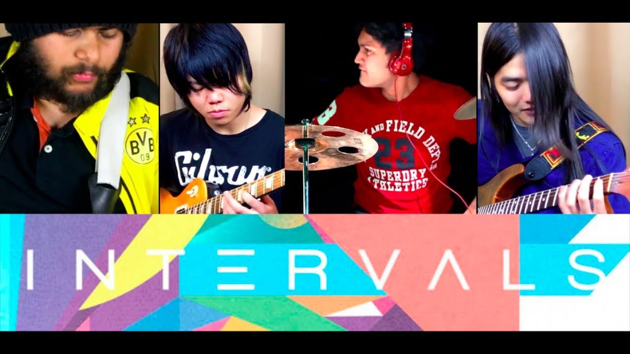 INTERVALS // I'M AWAKE // THE SHAPE OF COLOUR // LIVE BAND COVER - YouTube