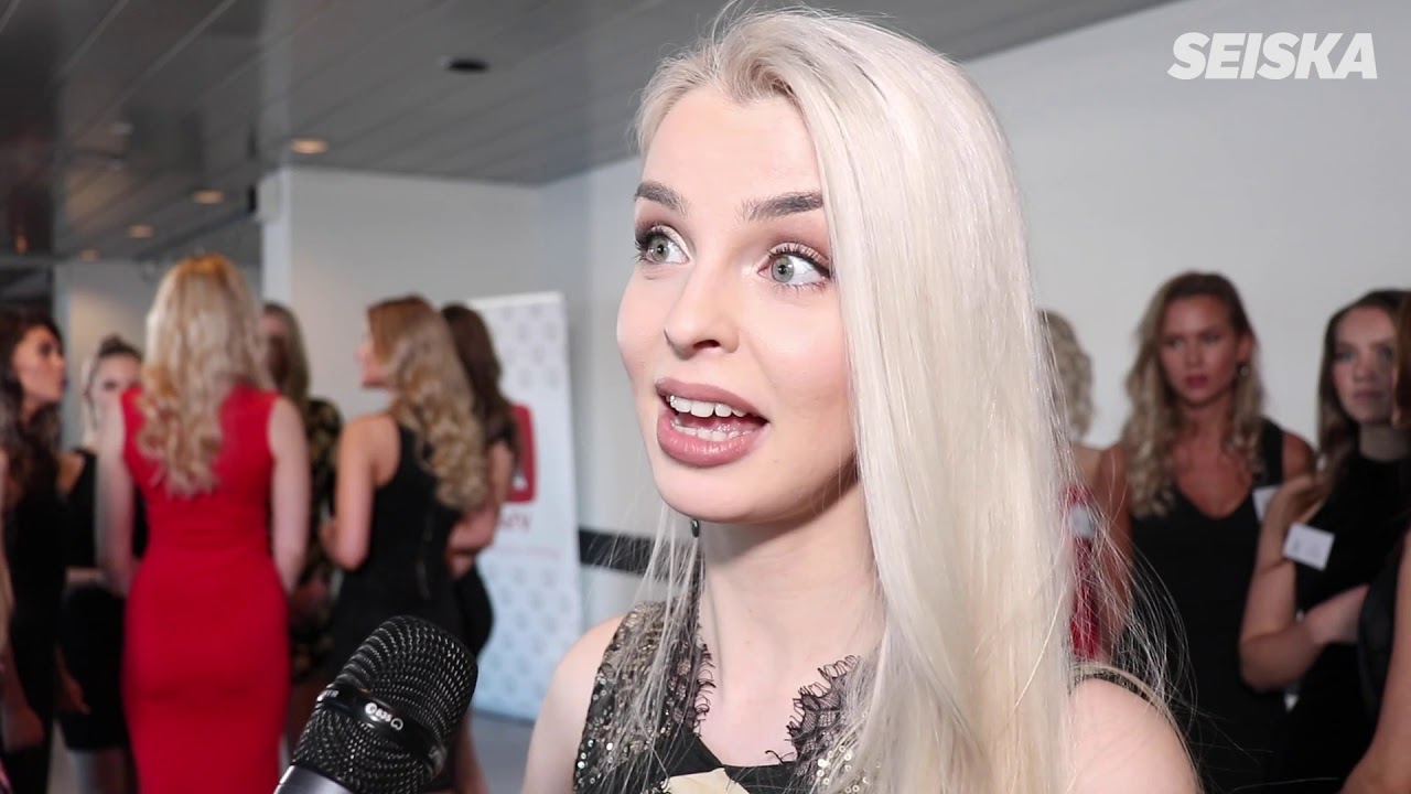 Esittelyssä Miss Suomi 2020 -semifinalisti: Vivian Virkki - YouTube