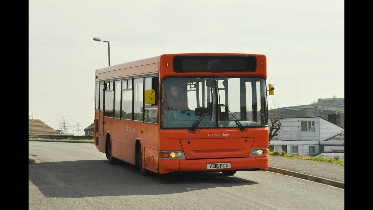 Yorkshire Tiger Dennis Dart SLF Plaxton Pointer II 216 V216 PCX - YouTube
