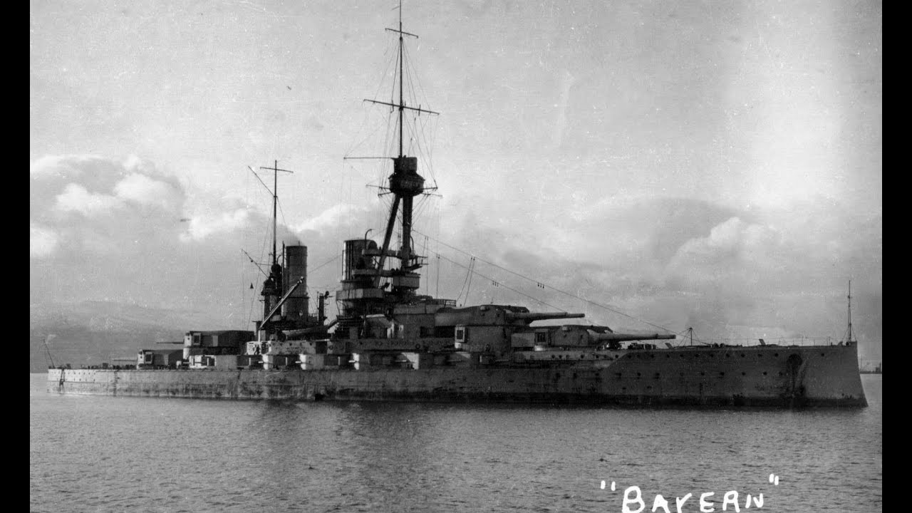 SMS Bayern - Imperial Germany's Ultimate Battleship - YouTube