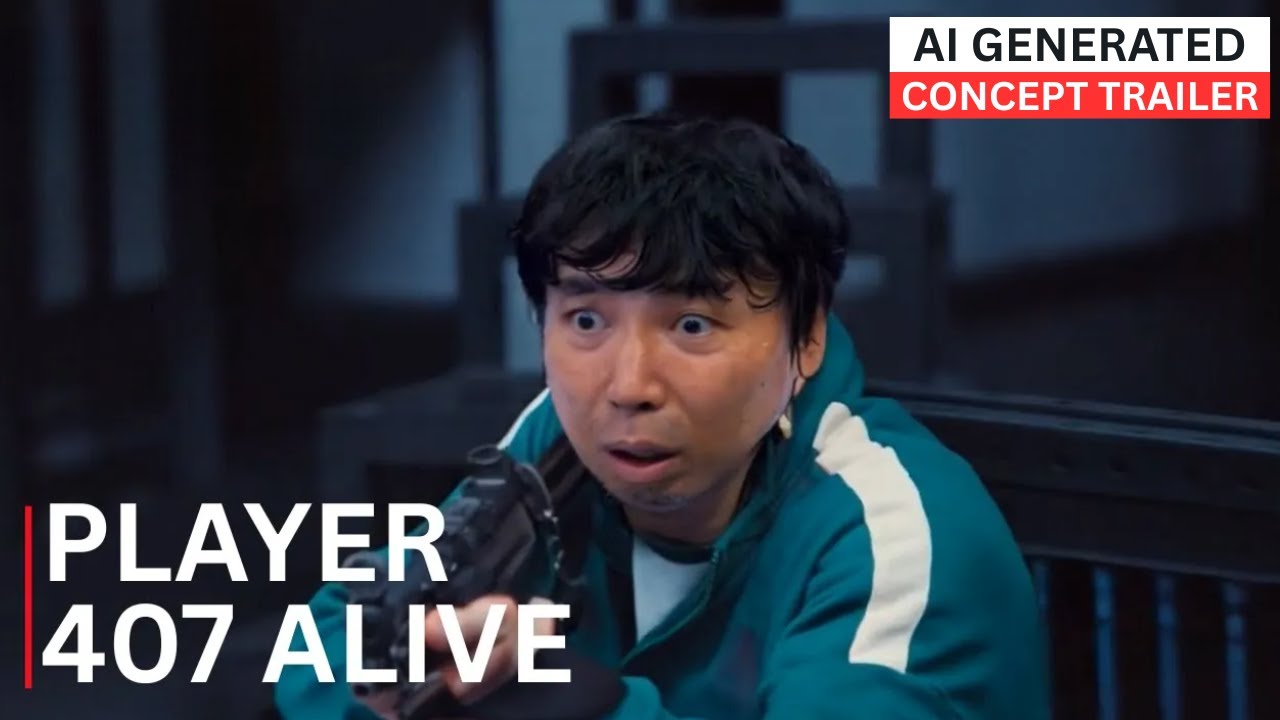 Squid Game: Season 3 | Player 407 Returns | Netflix Trailer (4k) - YouTube