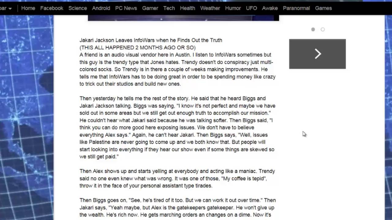 Why did Jakari Jackson Leave infowars?! - YouTube