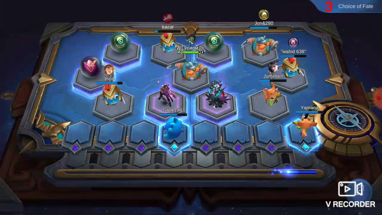 Dominate magic chess with Moskov 3 star - YouTube