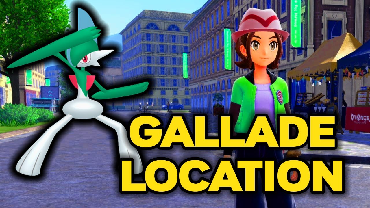 How to Catch Gallade in Pokemon Legends: Z-A! - YouTube