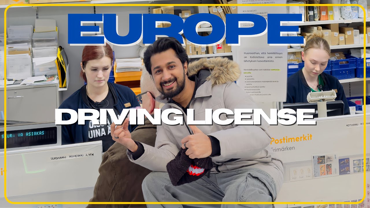 How i got a Finland 🇫🇮 Driving License in 1 month! - YouTube